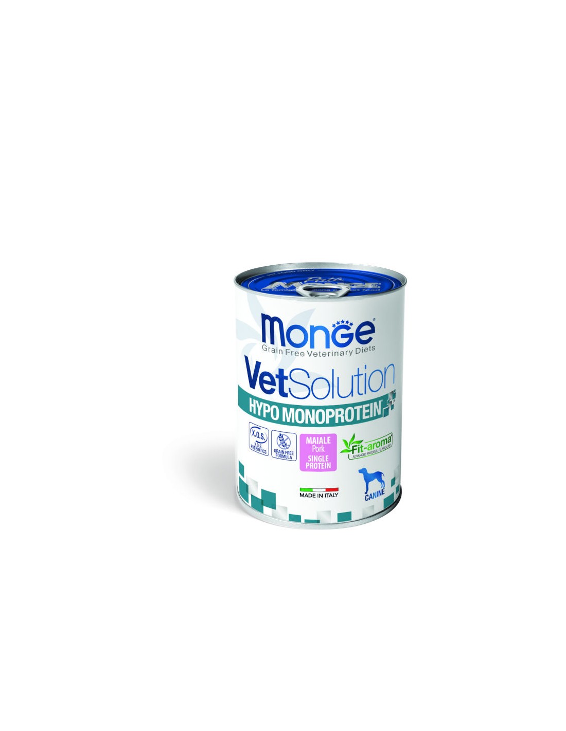 OUTLET VETSOLUTION DOG- HYPO MONOPROTEIN PORK 400g