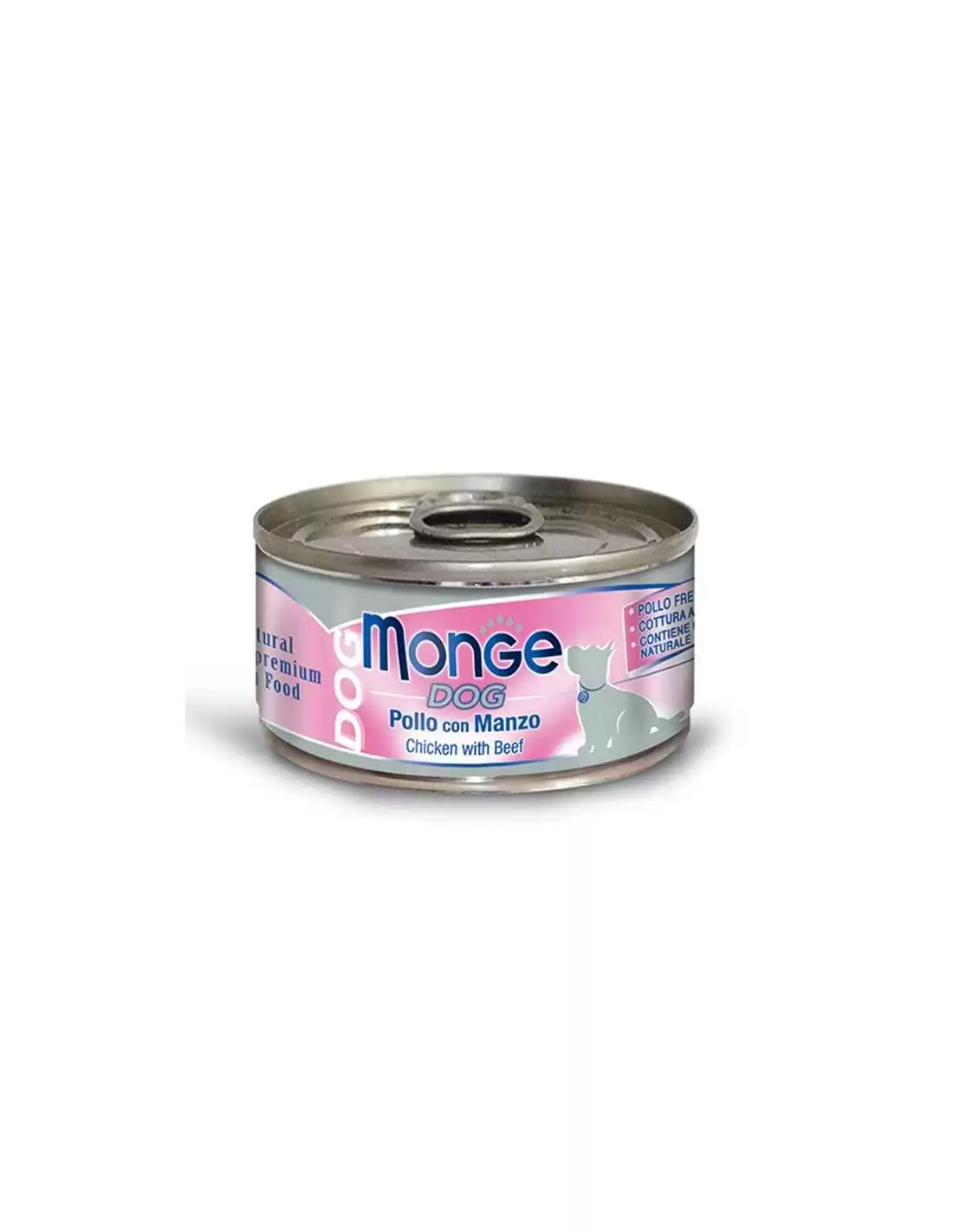 Italian food Superpremium Monge for cats and dogs